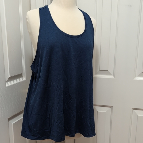 Athletic Works | Tops | Athletic Works Navy Tee | Poshmark